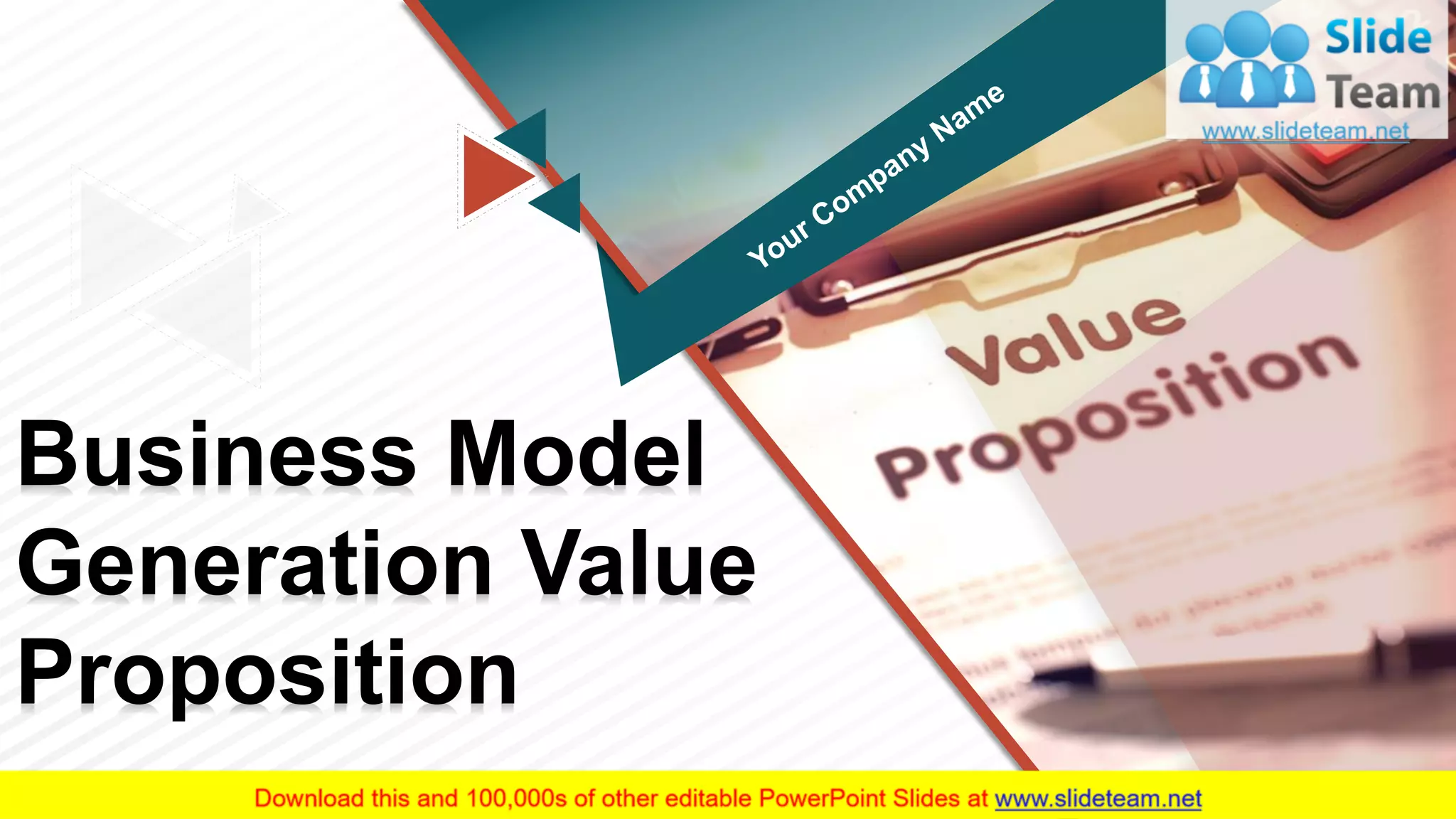 Business Model Generation Value Proposition PowerPoint Presentation ...