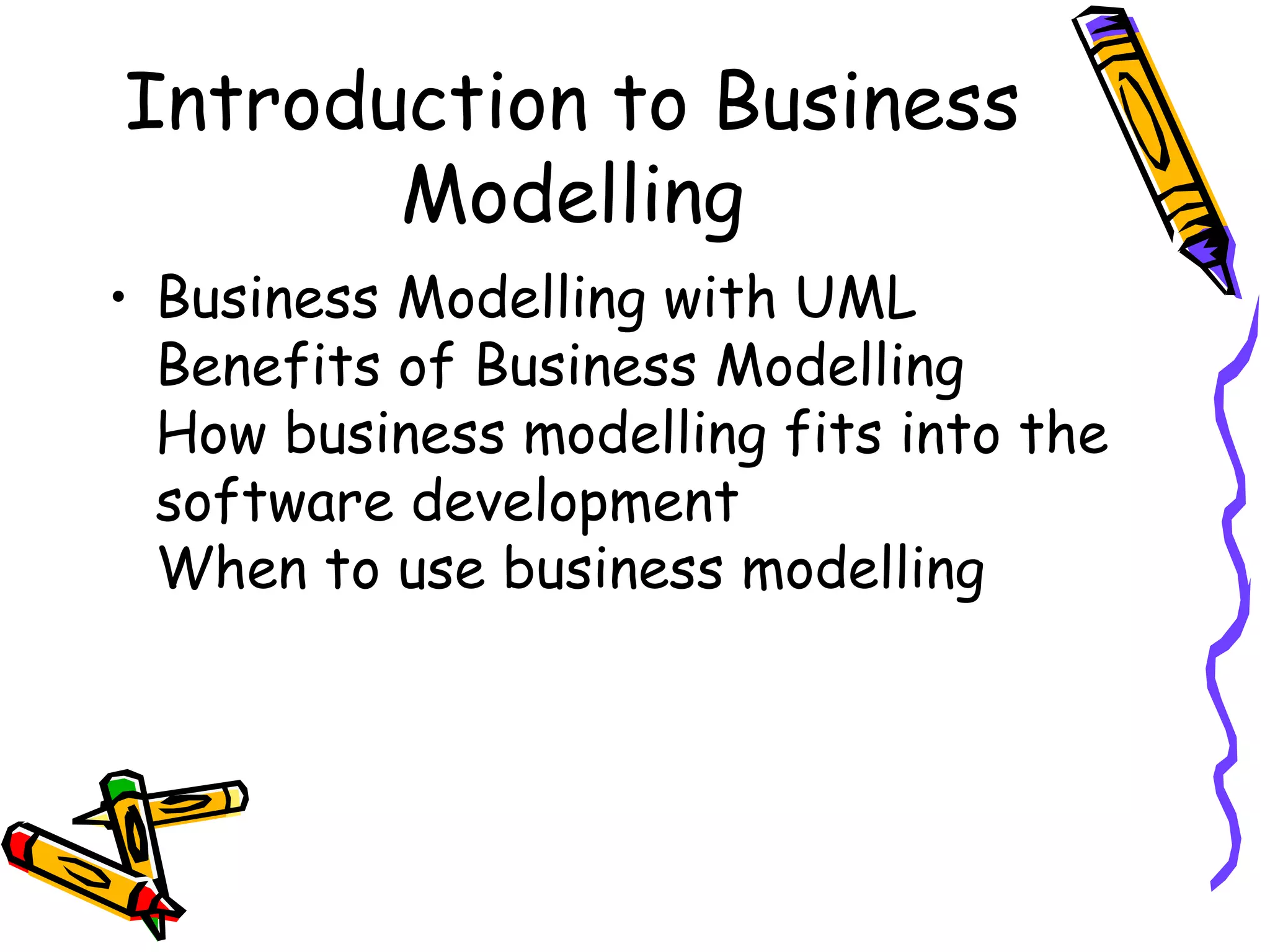 Business Modeling With Uml | PPT