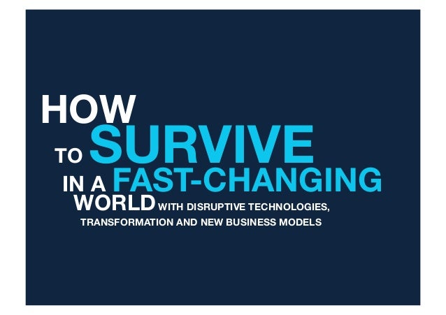 How to Survive in a Fast-Changing World | Business Model Innovation