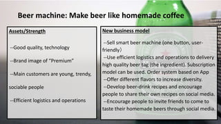 Business Model Innovation for Heineken | PPTX