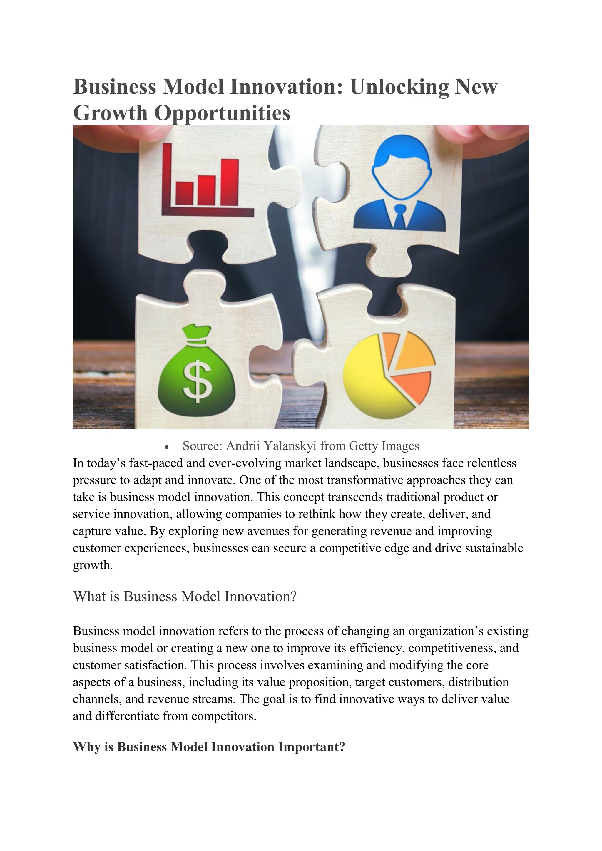 Top 4 Strategies for Business Model Innovation With Examples ...