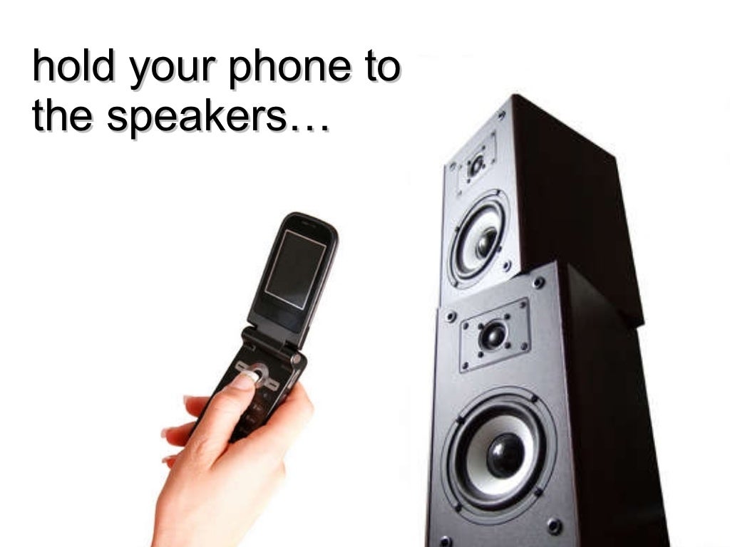 Hold Your Phone To The hold-your-phone-to-the