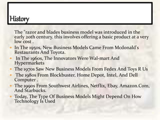 Business model & mega project | PPT