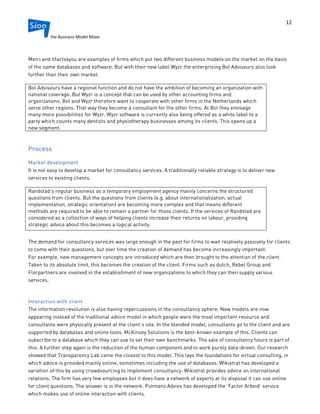 Business model mixer for consulting | PDF | Management Consulting ...