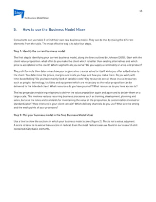 Business model mixer for consulting | PDF | Management Consulting ...