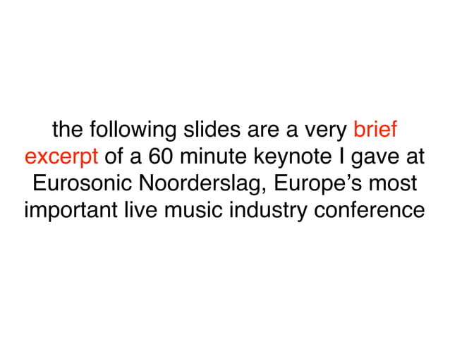Business model music industry | PPT