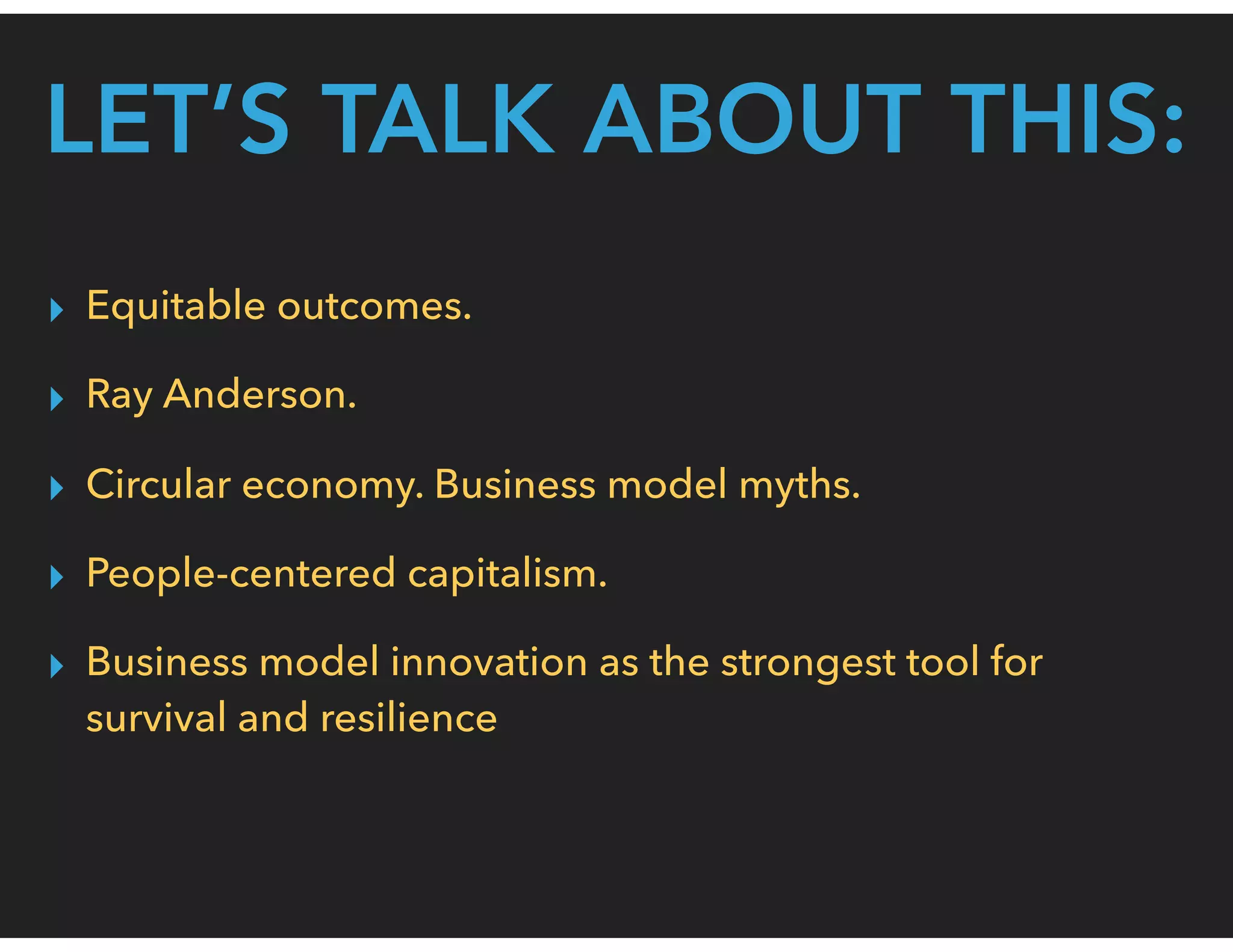 Business model Myths in the Circular Economy | PDF