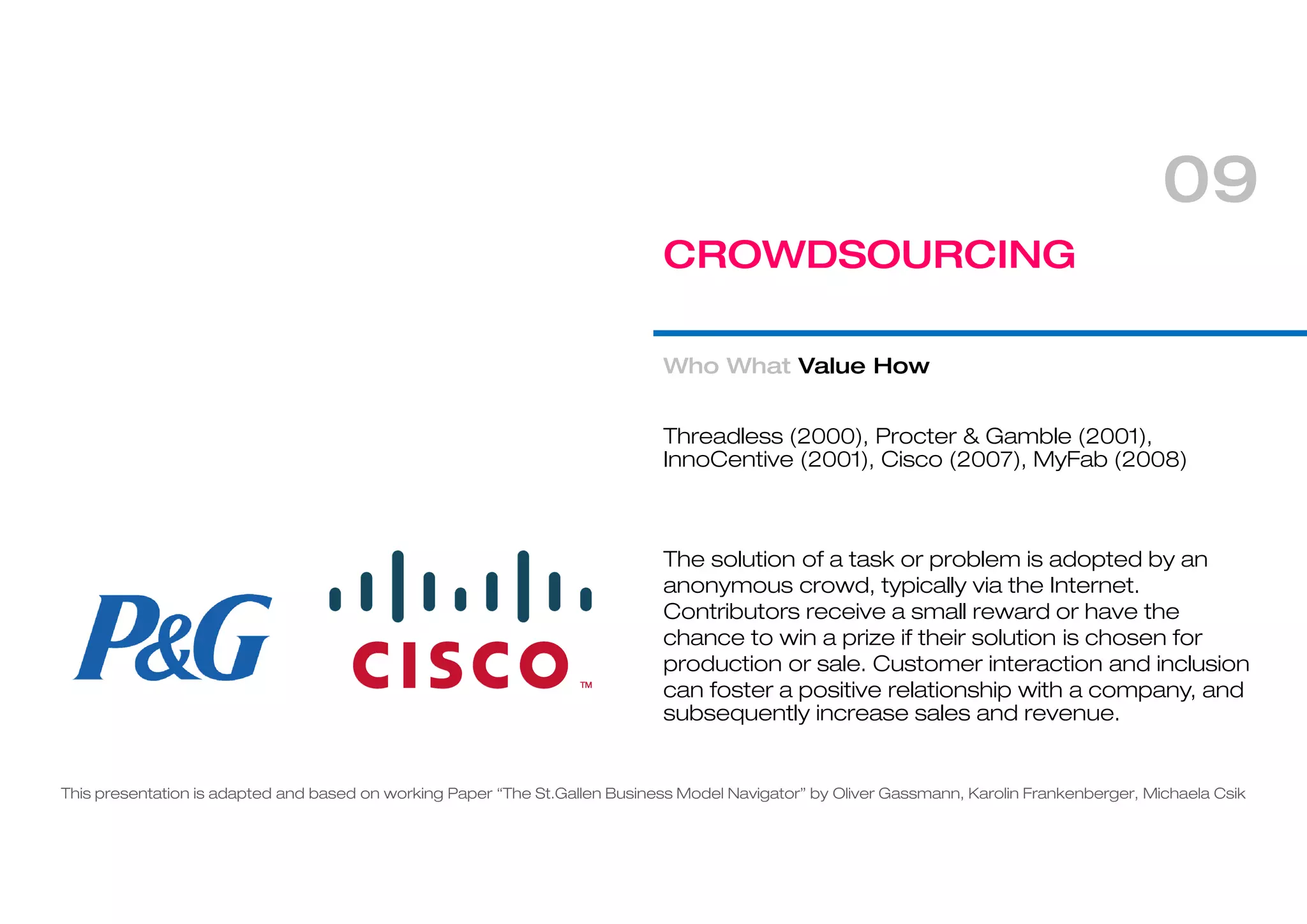 Business model navigator 55 business model patterns | PDF