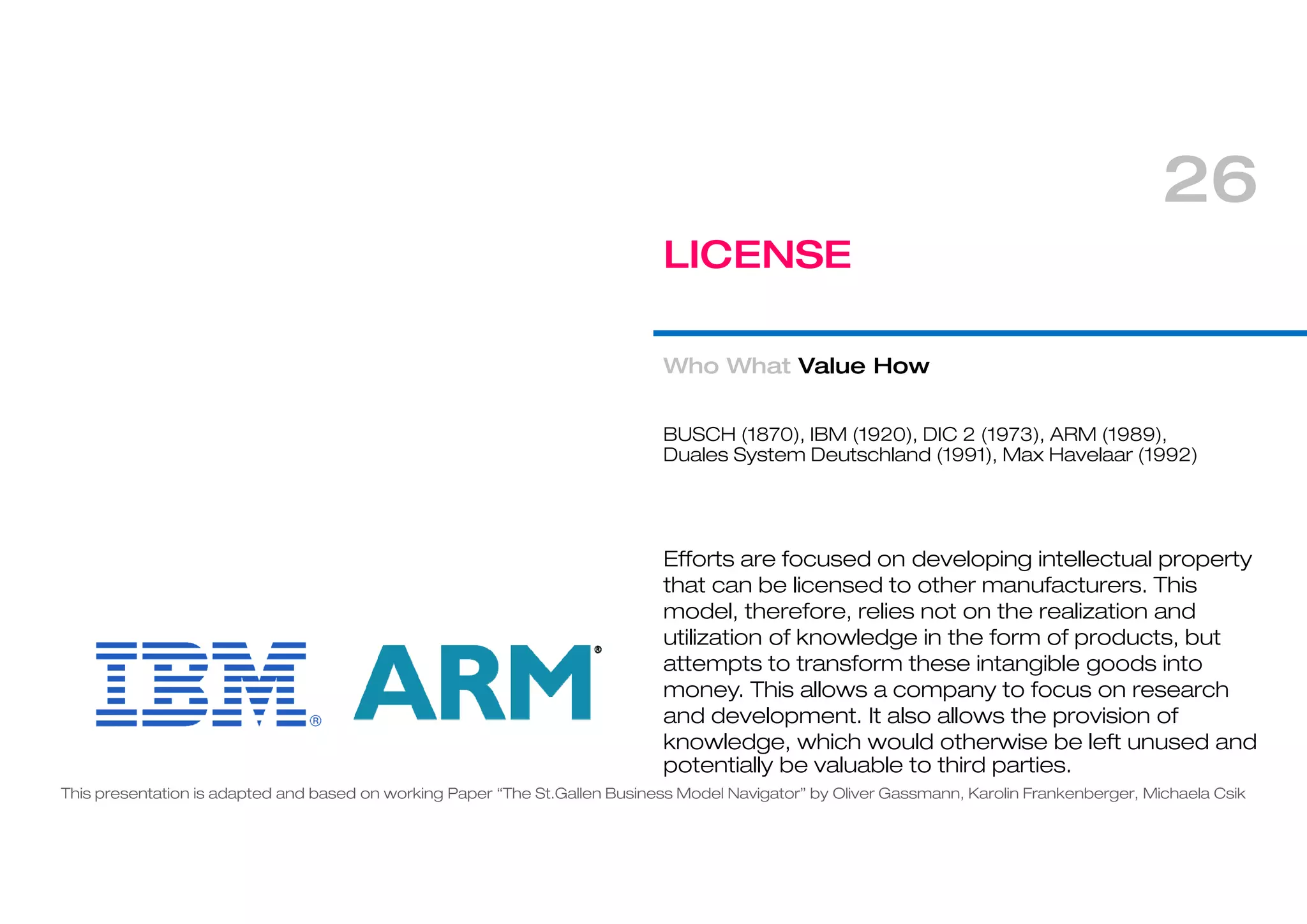 Business model navigator 55 business model patterns | PDF