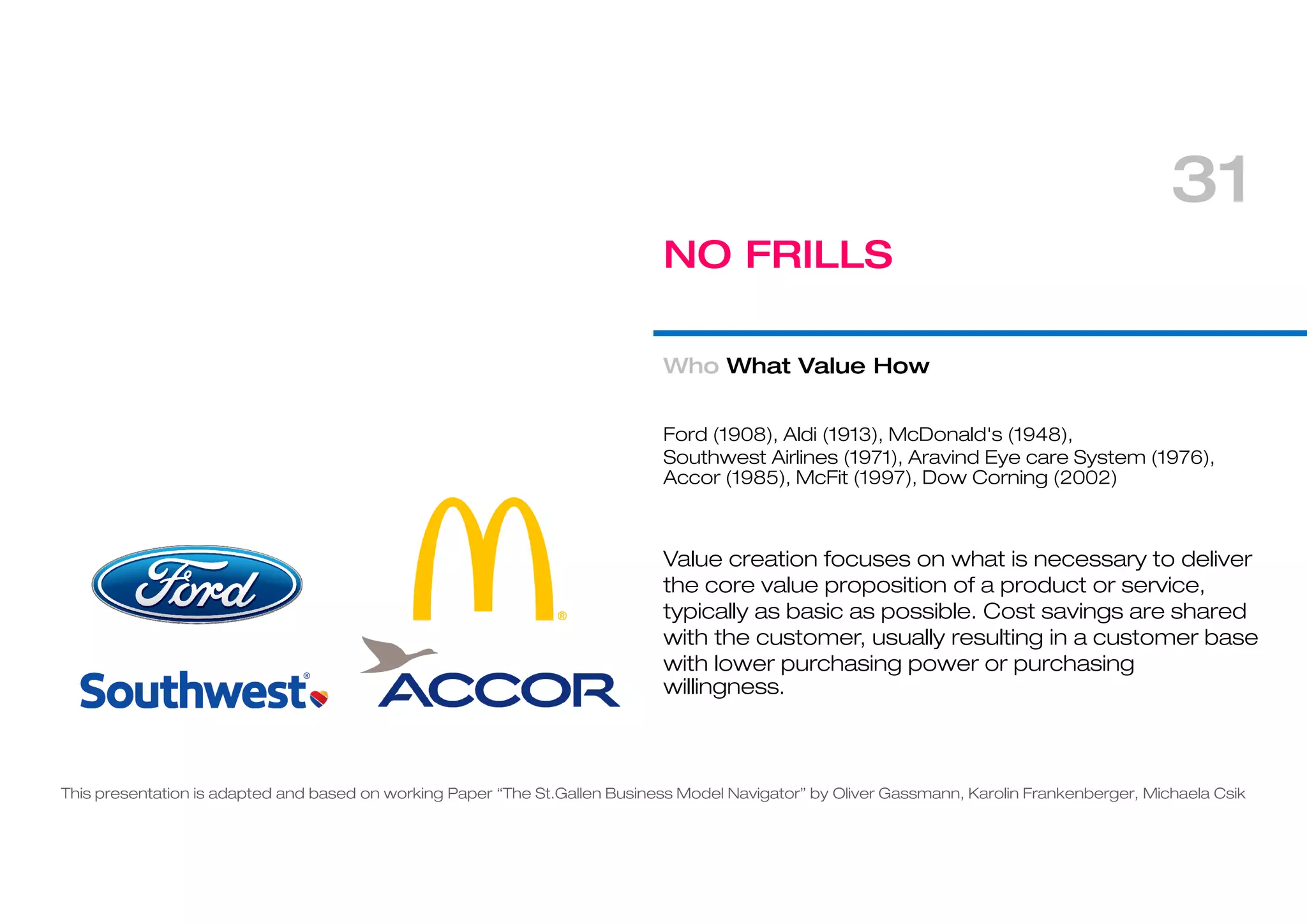 Business model navigator 55 business model patterns | PDF