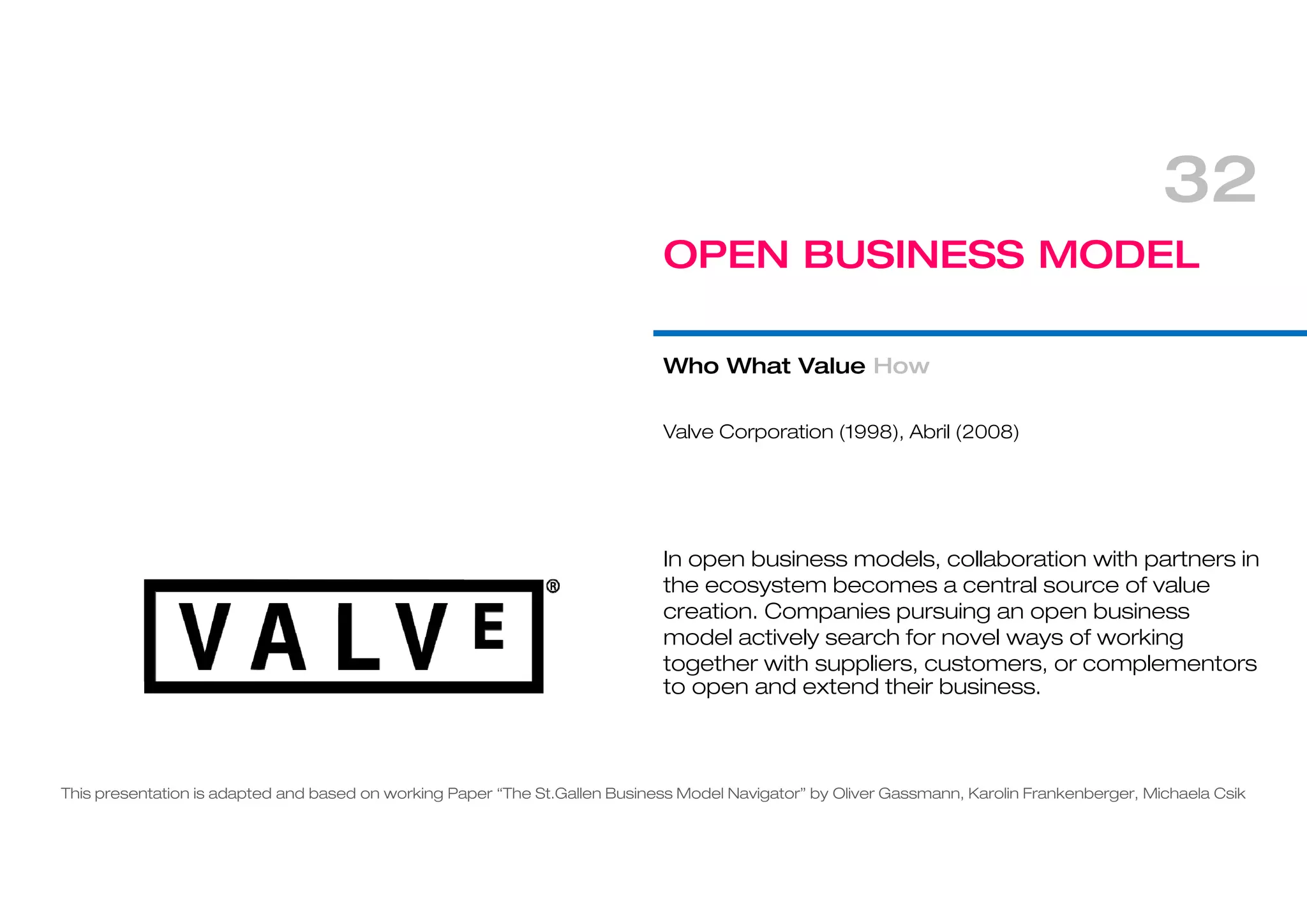 Business model navigator 55 business model patterns | PDF