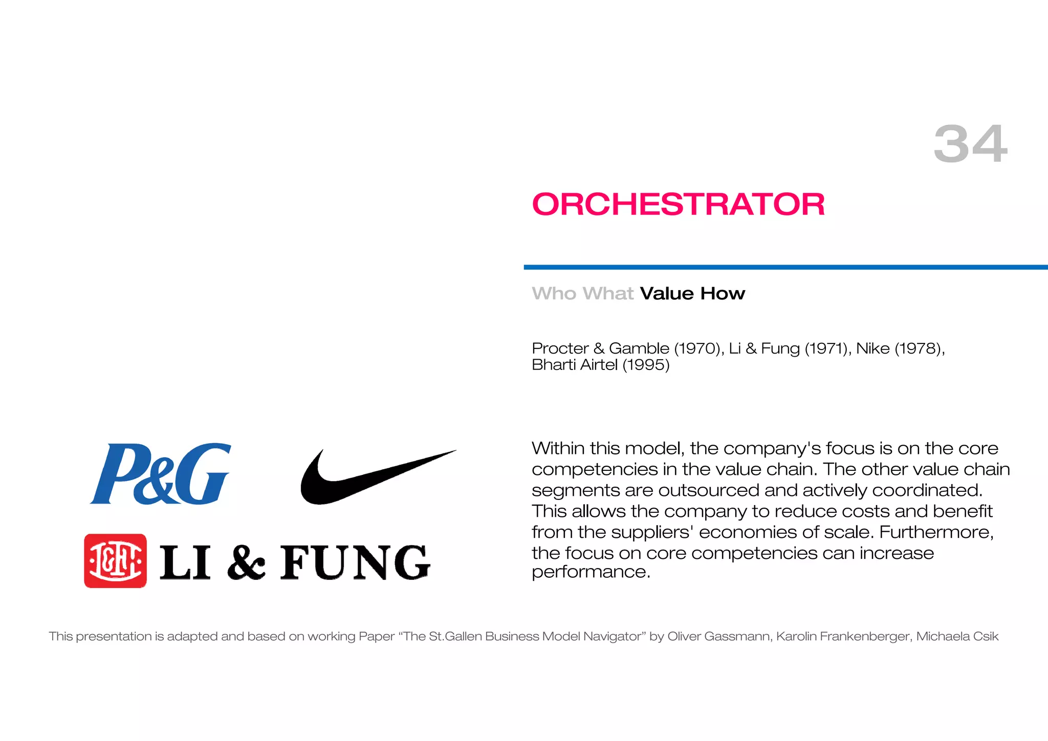 Business model navigator 55 business model patterns | PDF