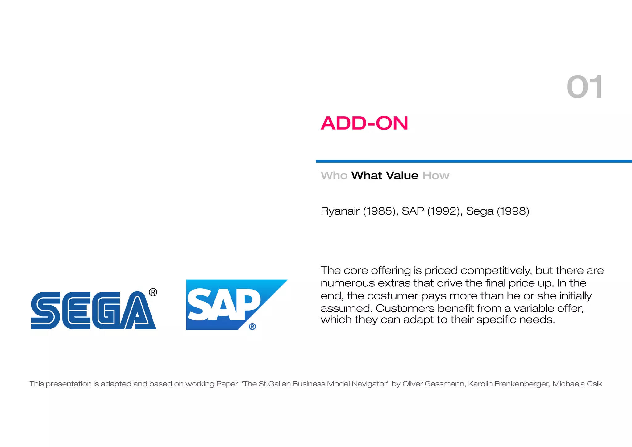 Business model navigator 55 business model patterns | PDF