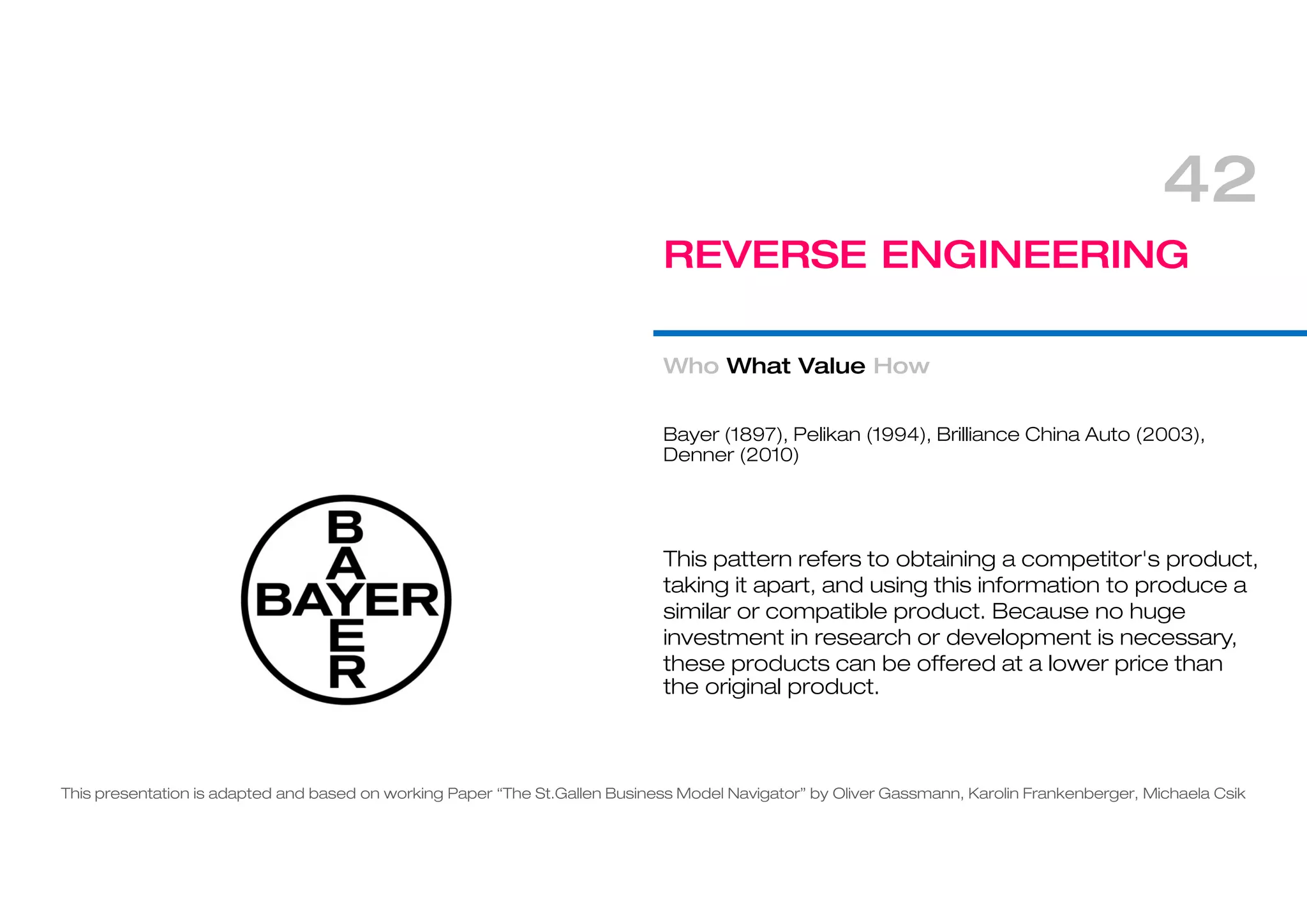 Business model navigator 55 business model patterns | PDF