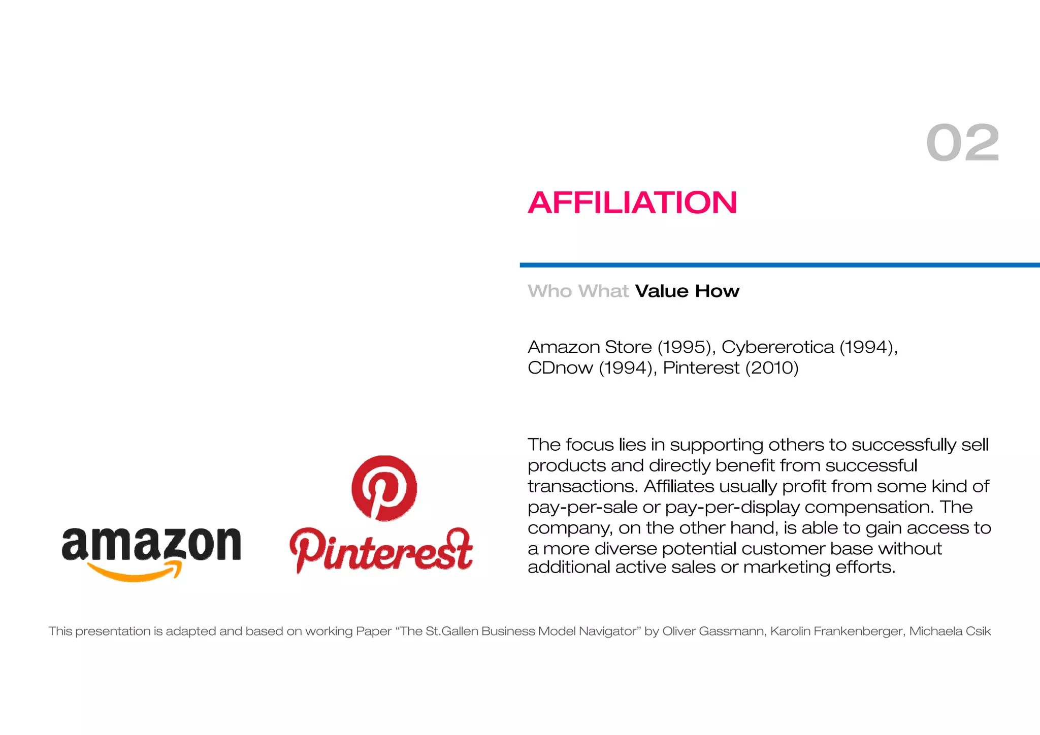 Business model navigator 55 business model patterns | PDF