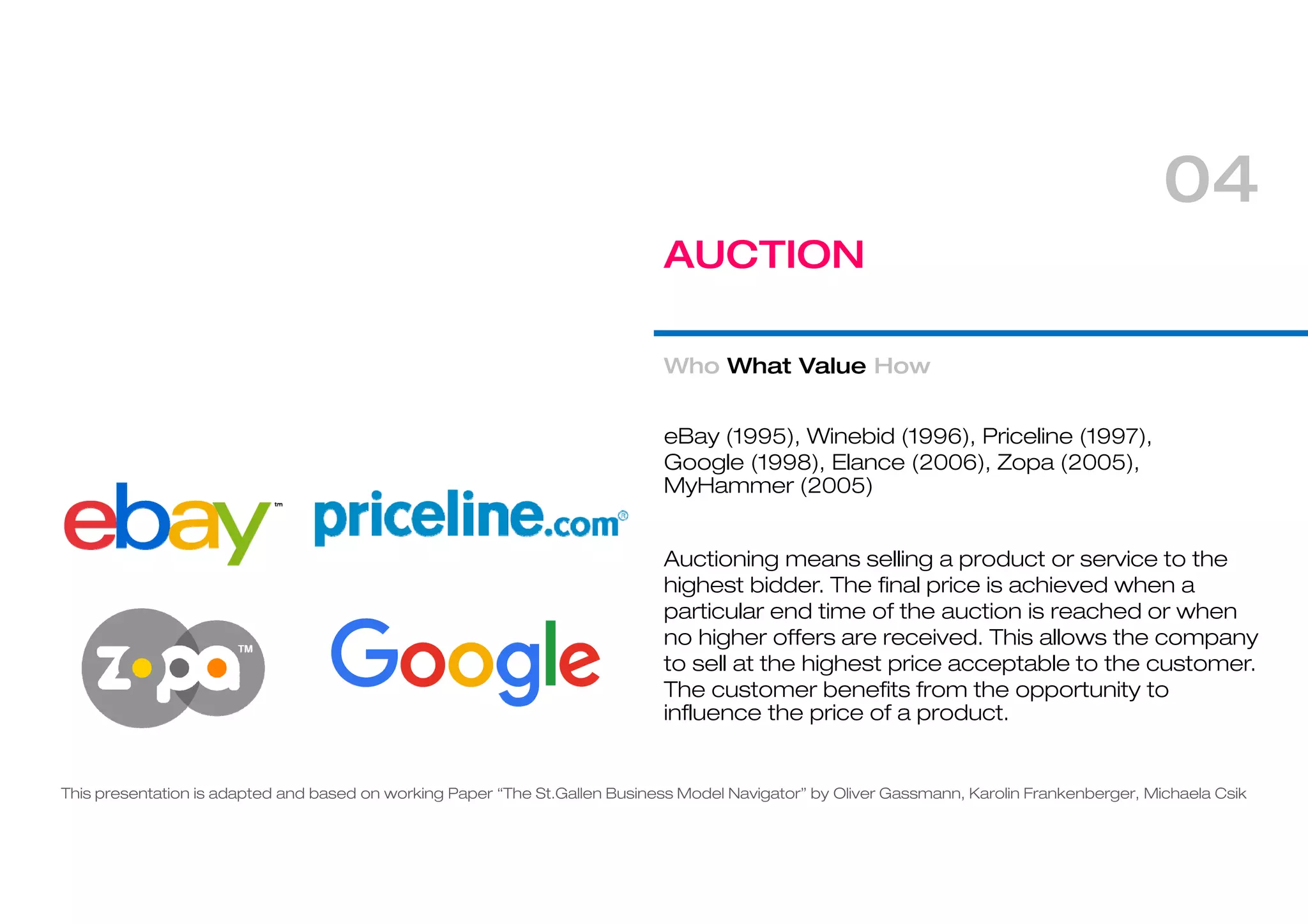 Business model navigator 55 business model patterns | PDF