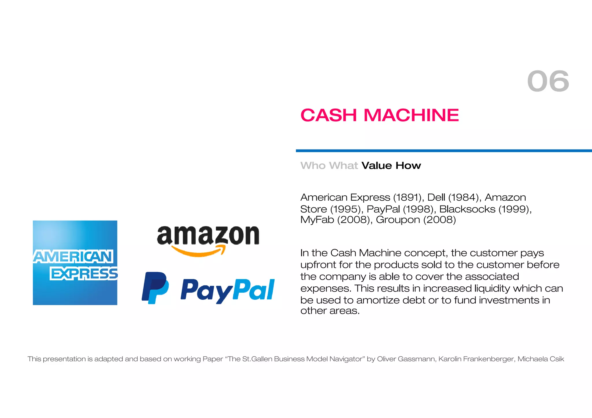 Business model navigator 55 business model patterns | PDF