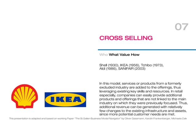 Business model navigator 55 business model patterns | PDF | Business ...