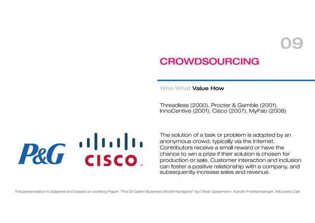 Business model navigator 55 business model patterns | PDF | Business ...