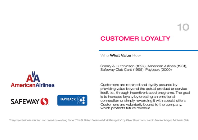 Business model navigator 55 business model patterns | PDF | Business ...