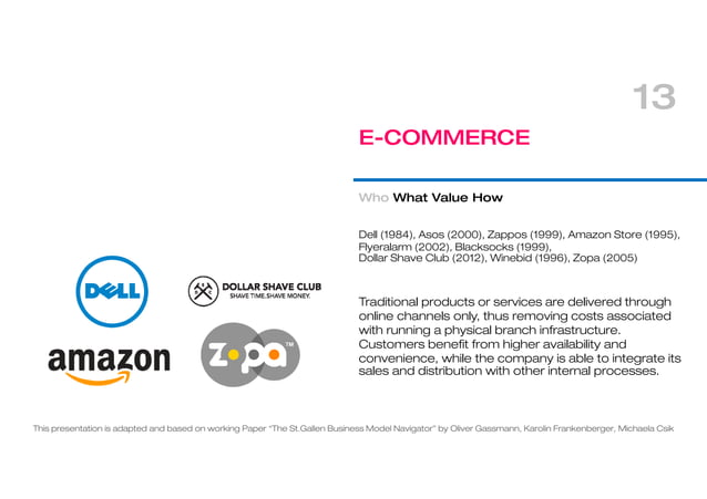 Business model navigator 55 business model patterns | PDF | Business ...