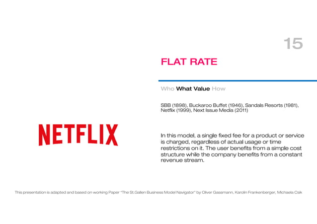 Business model navigator 55 business model patterns | PDF | Business ...