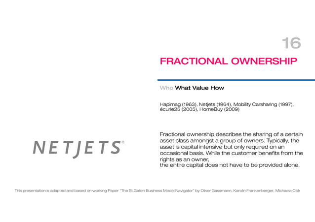 Business model navigator 55 business model patterns | PDF | Business ...