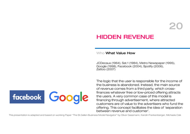 Business model navigator 55 business model patterns | PDF | Business ...