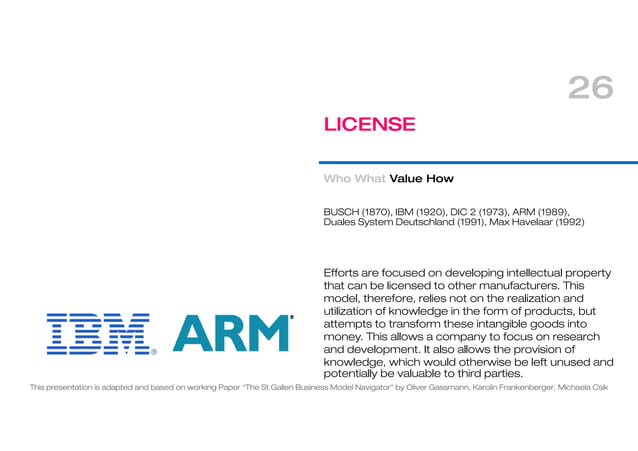 Business model navigator 55 business model patterns | PDF | Business ...