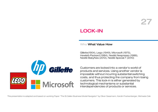 Business model navigator 55 business model patterns | PDF | Business ...