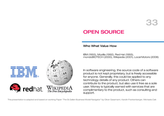 Business model navigator 55 business model patterns | PDF | Business ...