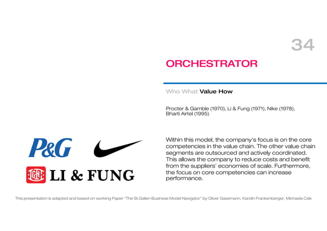 Business model navigator 55 business model patterns | PDF | Business ...