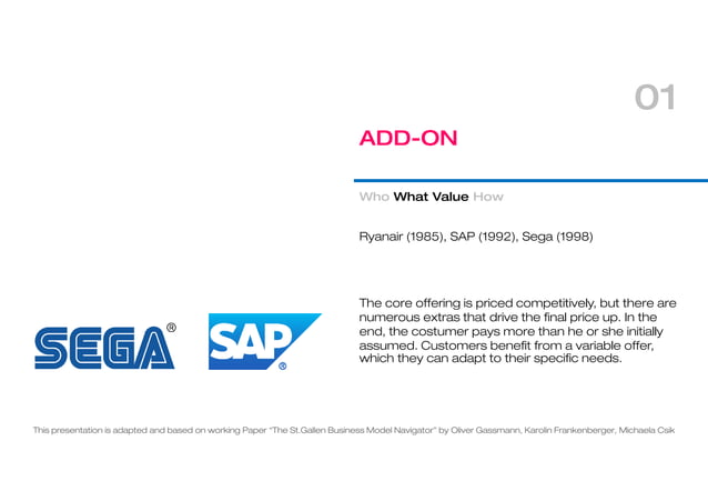 Business model navigator 55 business model patterns | PDF | Business ...