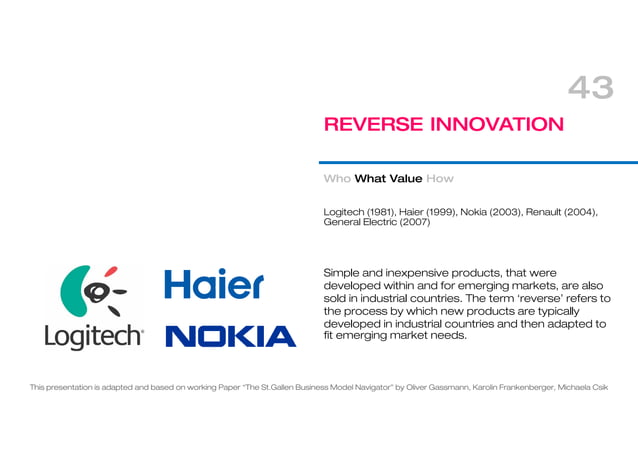 Business model navigator 55 business model patterns | PDF | Business ...