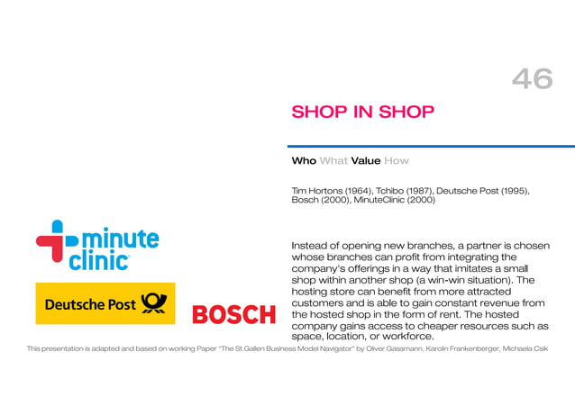 Business model navigator 55 business model patterns | PDF | Business ...