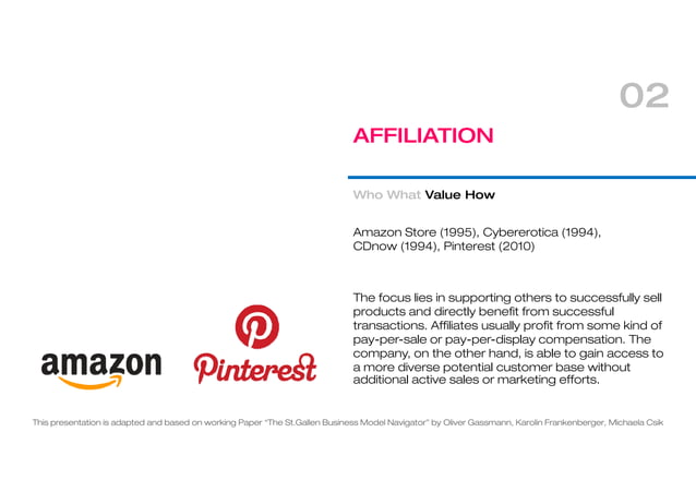 Business model navigator 55 business model patterns | PDF | Business ...