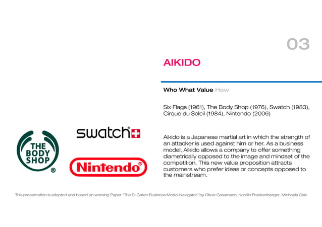 Business model navigator 55 business model patterns | PDF | Business ...