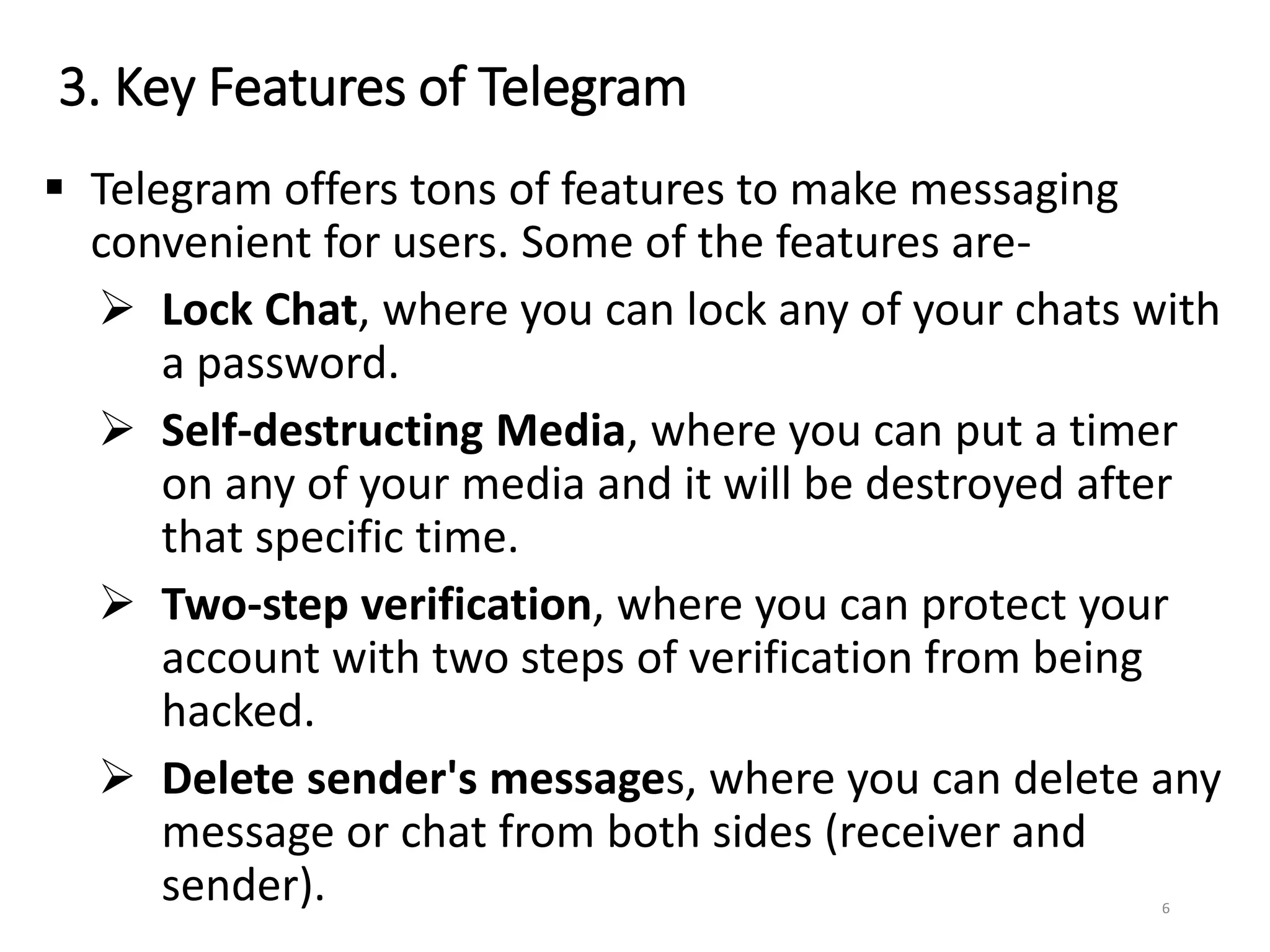 Business model of telegram Berhanemeskel W.Gerima | PPT