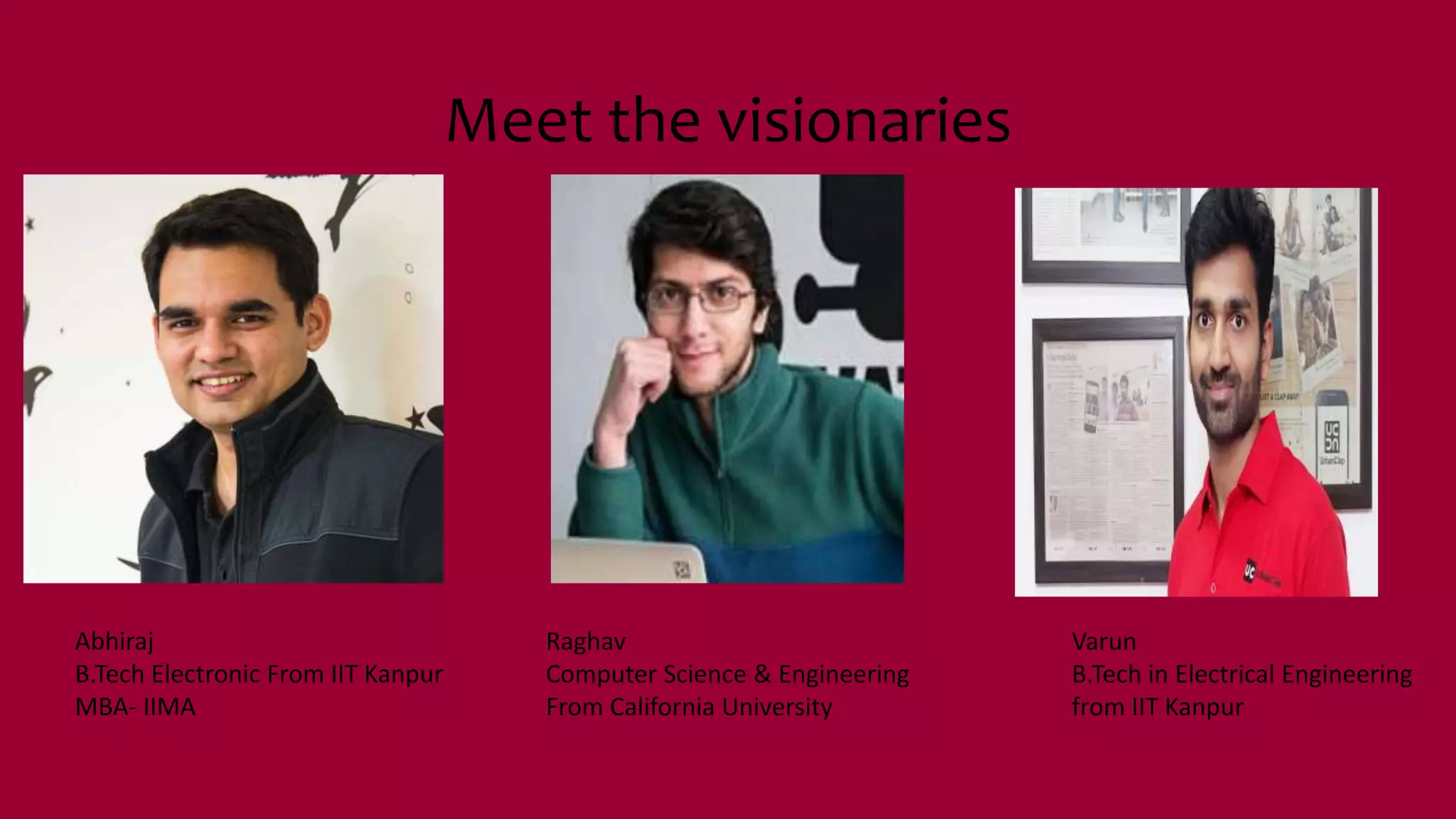 Business model of urban cab | PPTX