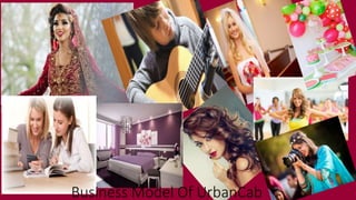 Business model of urban cab | PPTX