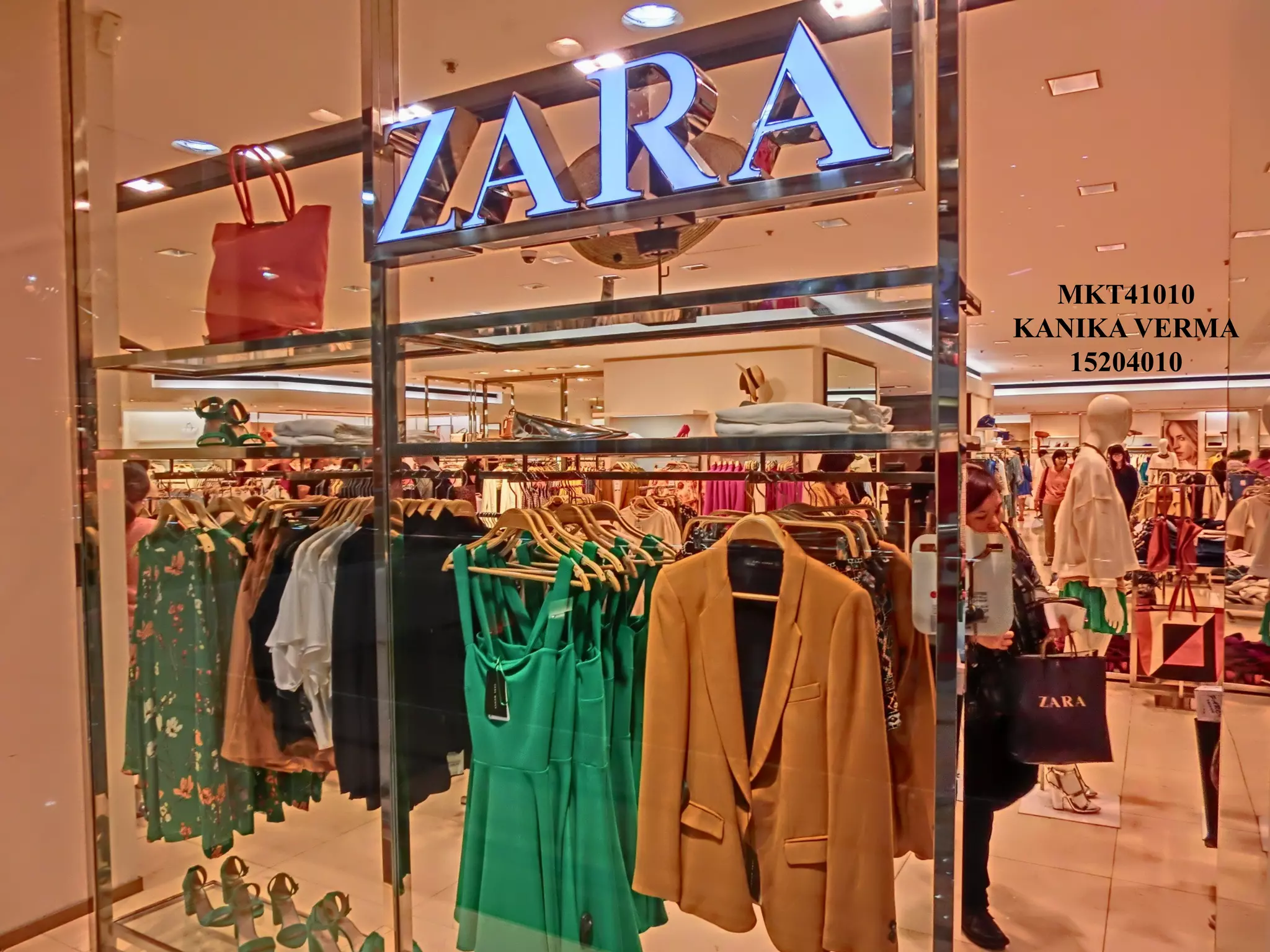 Business model of zara | PDF
