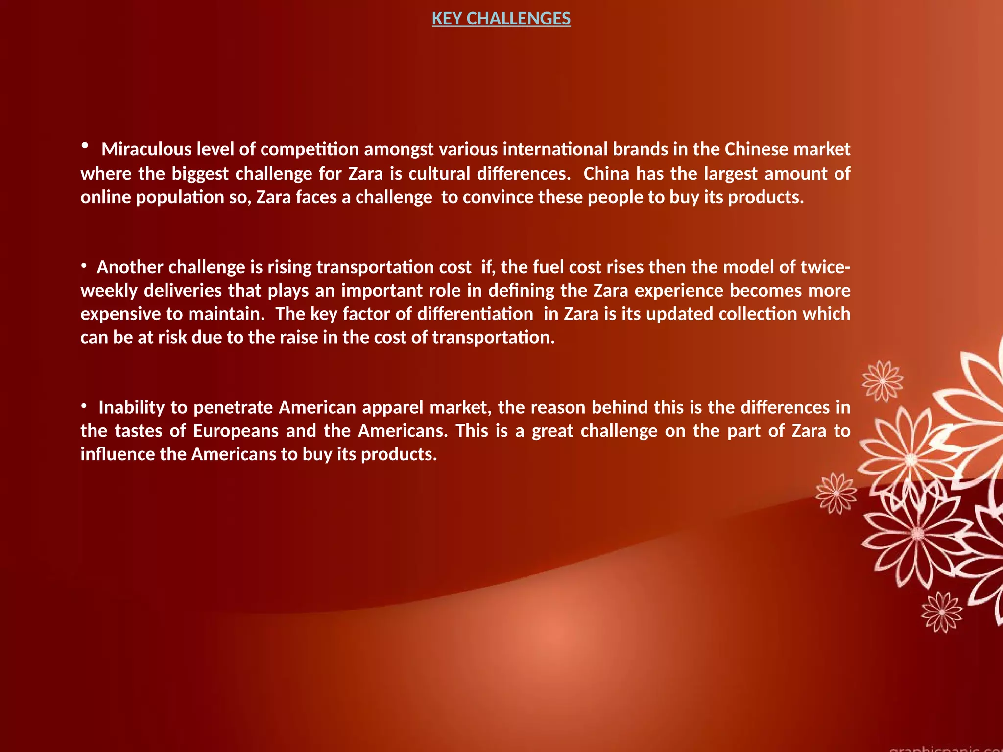 Business model of zara | PDF