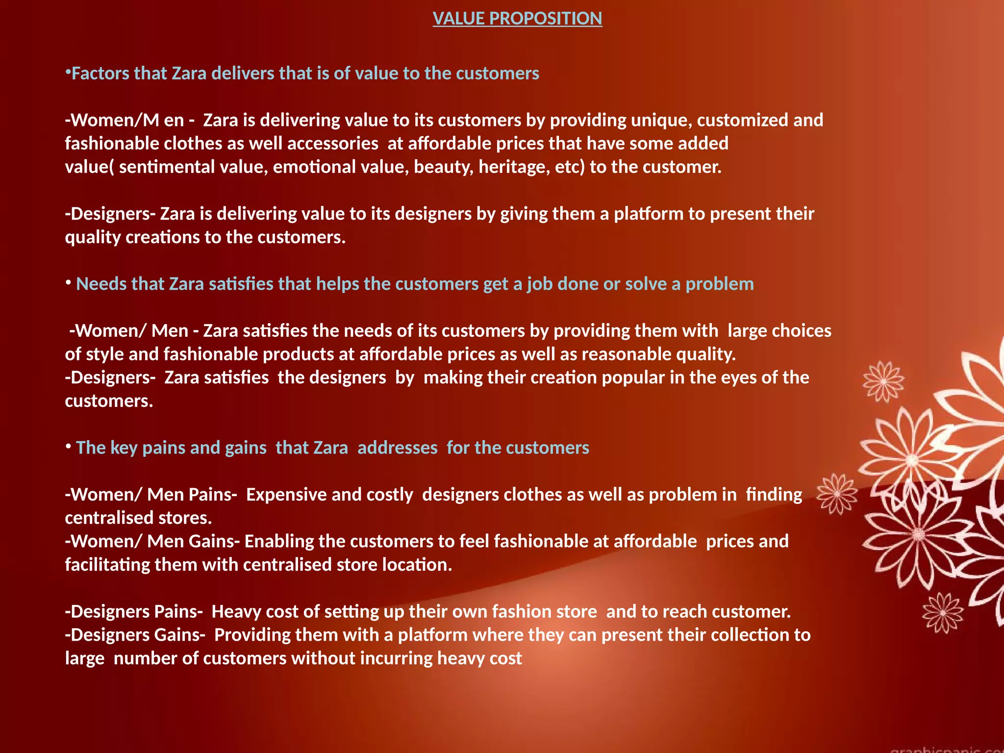 Business model of zara | PDF