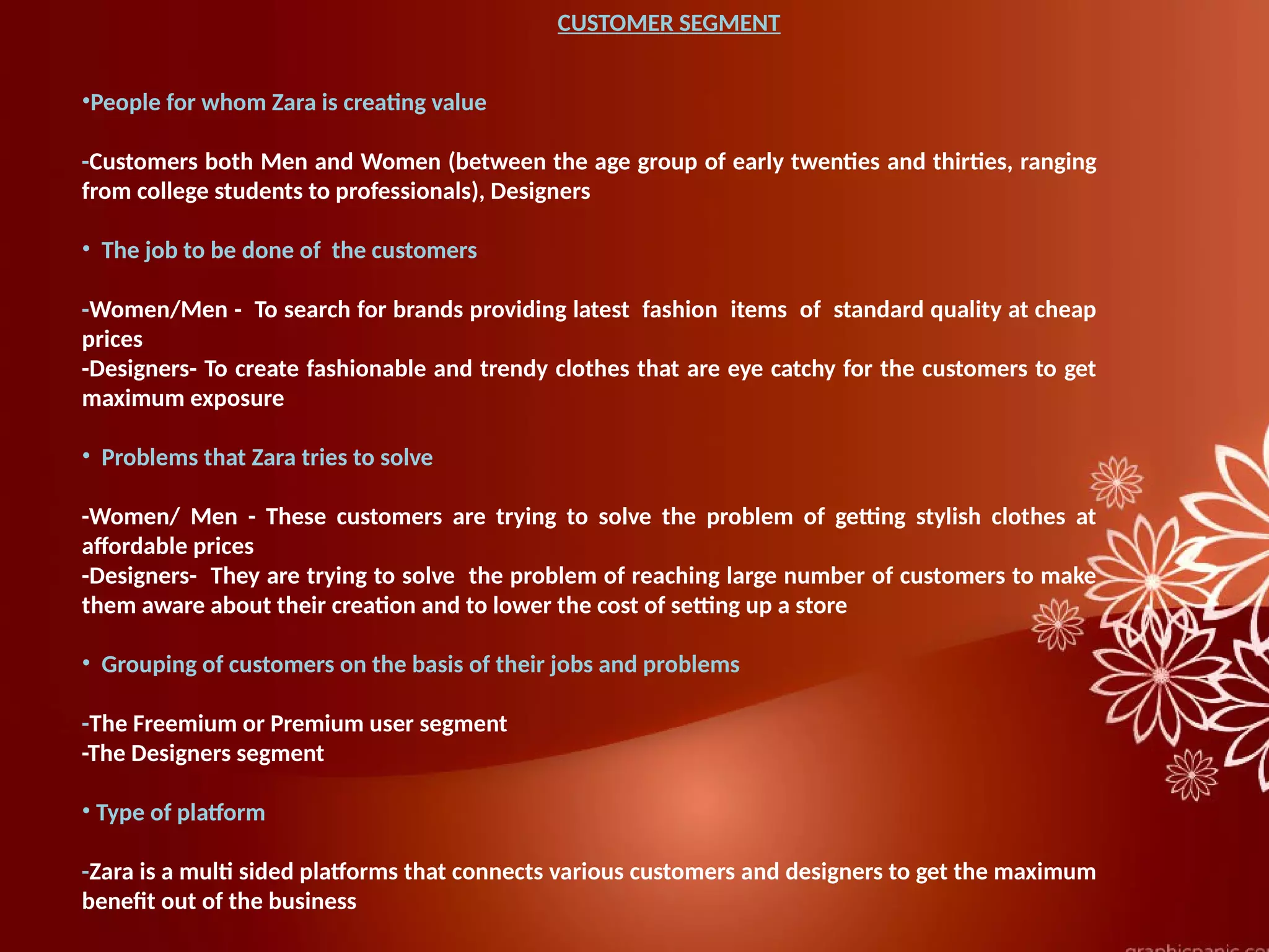 Business model of zara | PDF