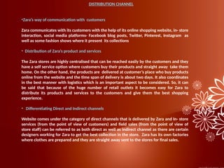 Business model of zara | PDF