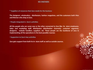 Business model of zara | PDF