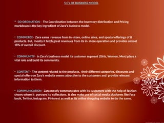 Business model of zara | PDF