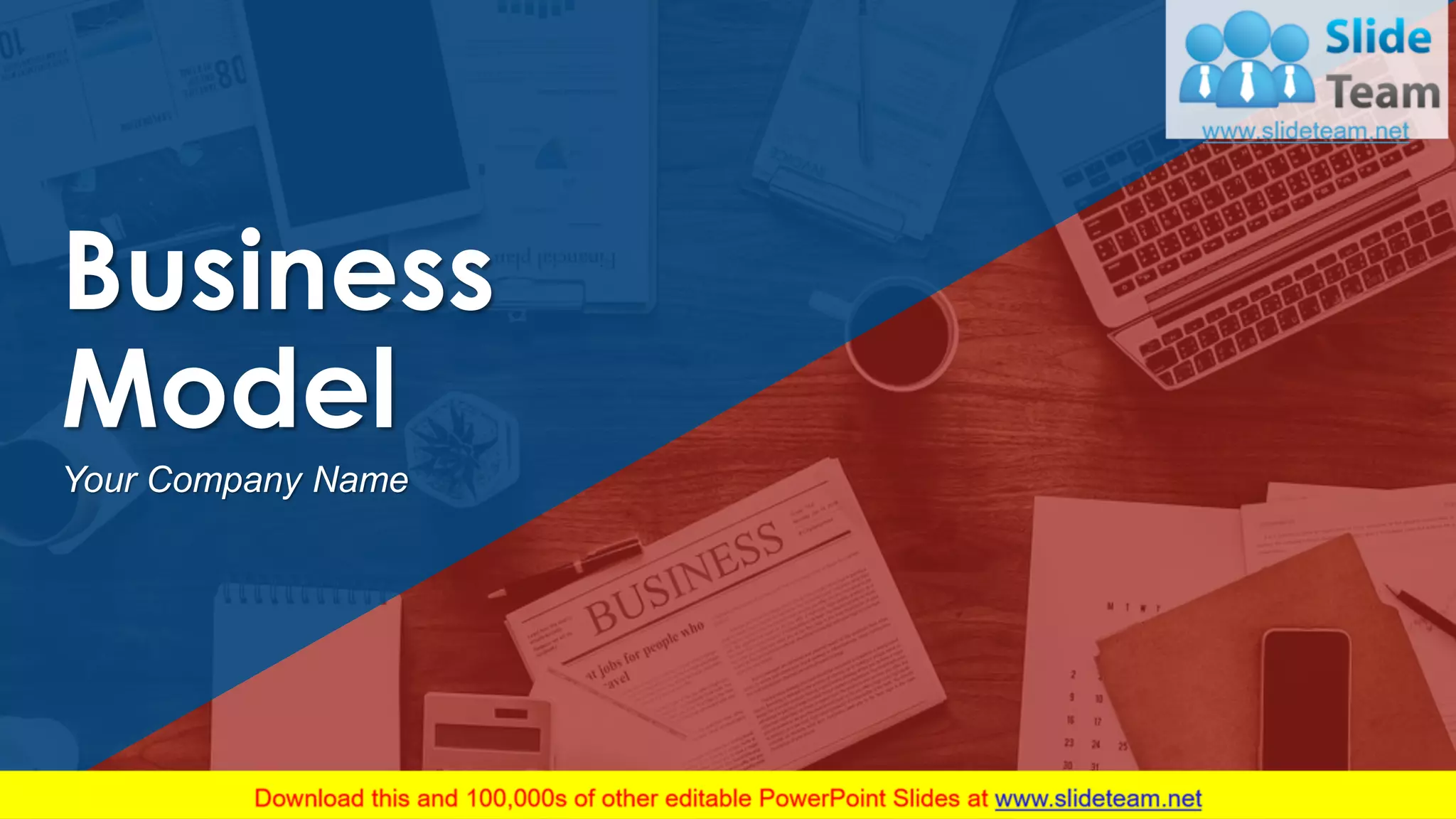 Business Model PowerPoint Presentation Slides | PDF