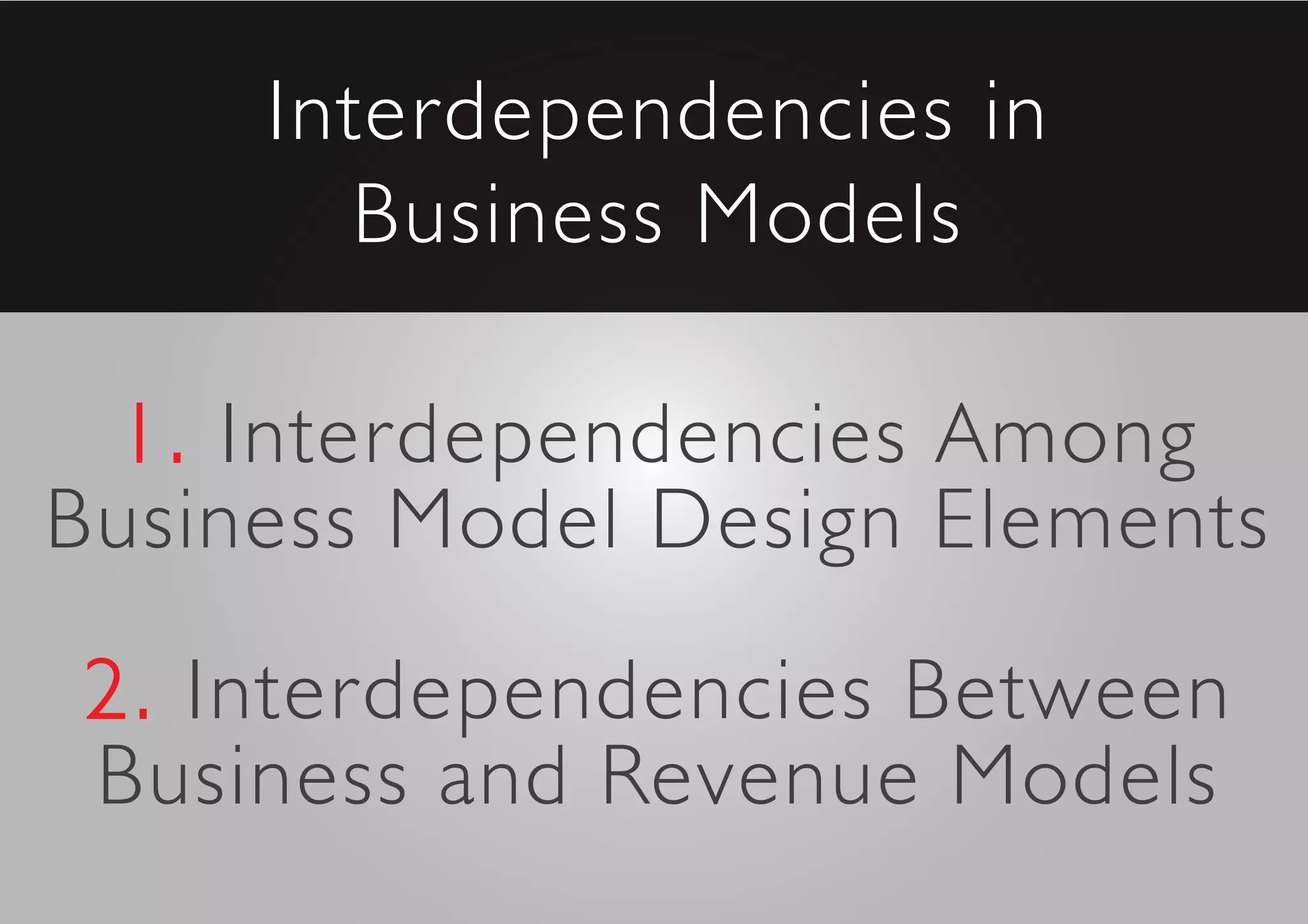 Business Model Innovation | PPT