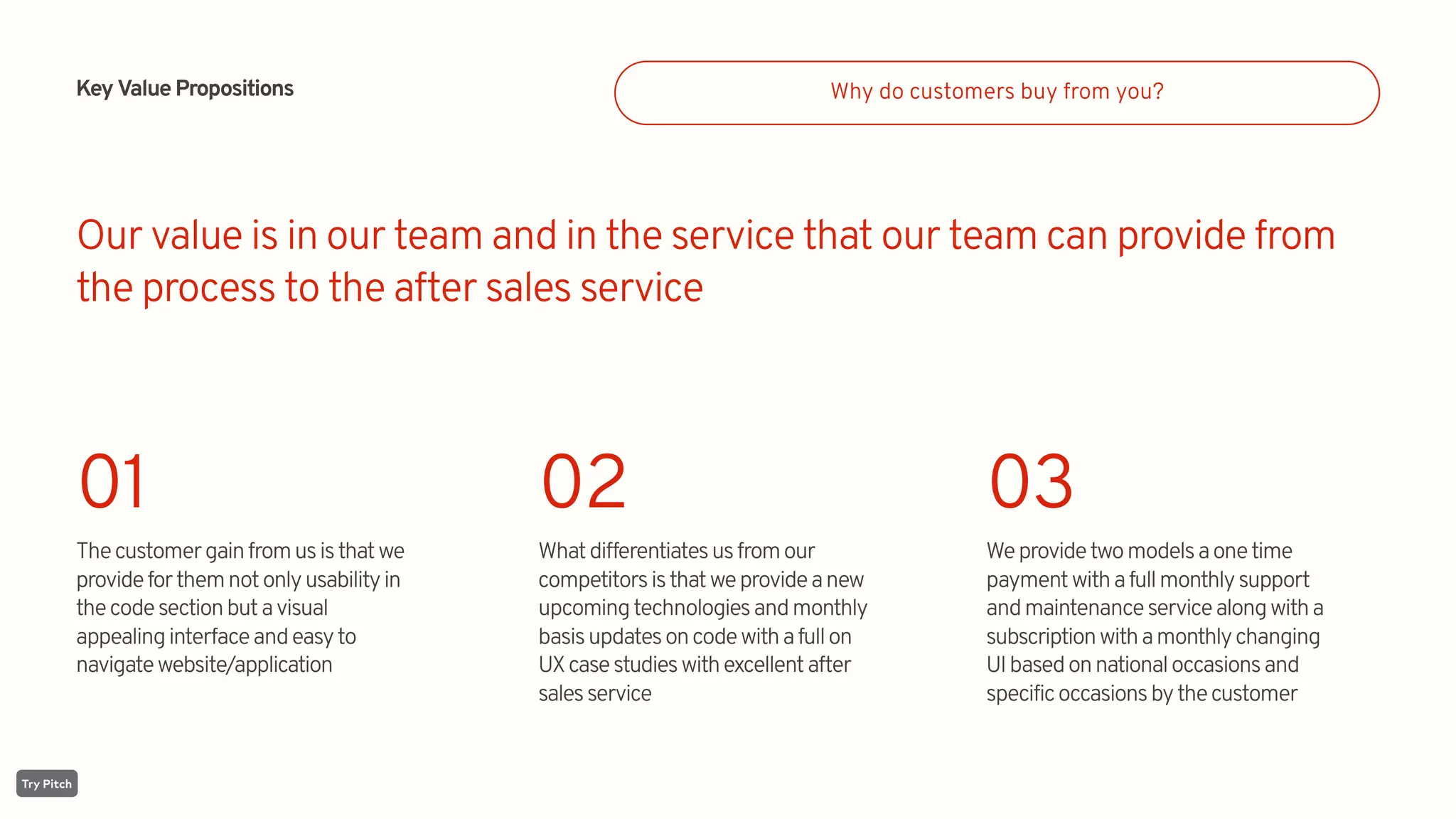 Business Model Project One tech company.pdf